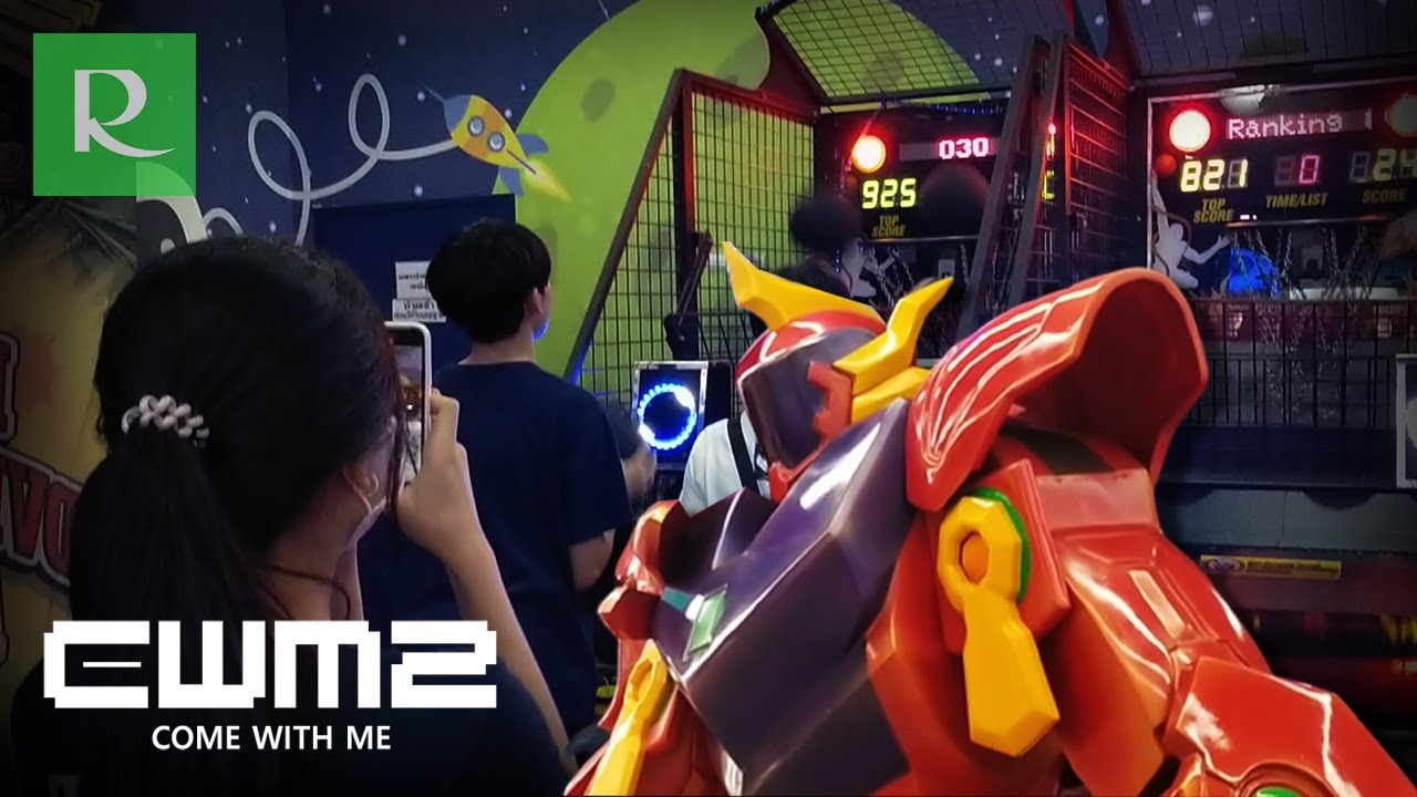 มุมสนุกๆ Robinson Phetchaburi ชั้น 2 #เครื่องเล่นเด็ก #ตู้เกม #คีบตุ๊กตา | CWM2 - YouTube