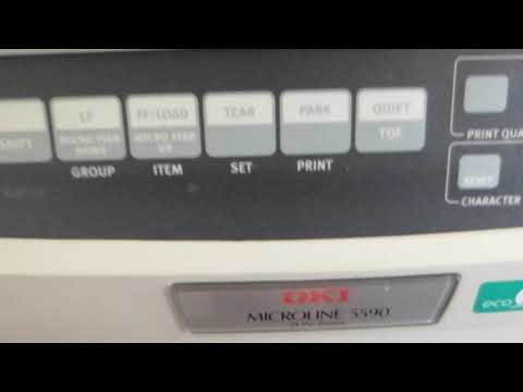 DÜNYADAKİ EN KISA ÖĞRETİCİ VİDEO - Oki Microline 5590 Eco Kartuş ...