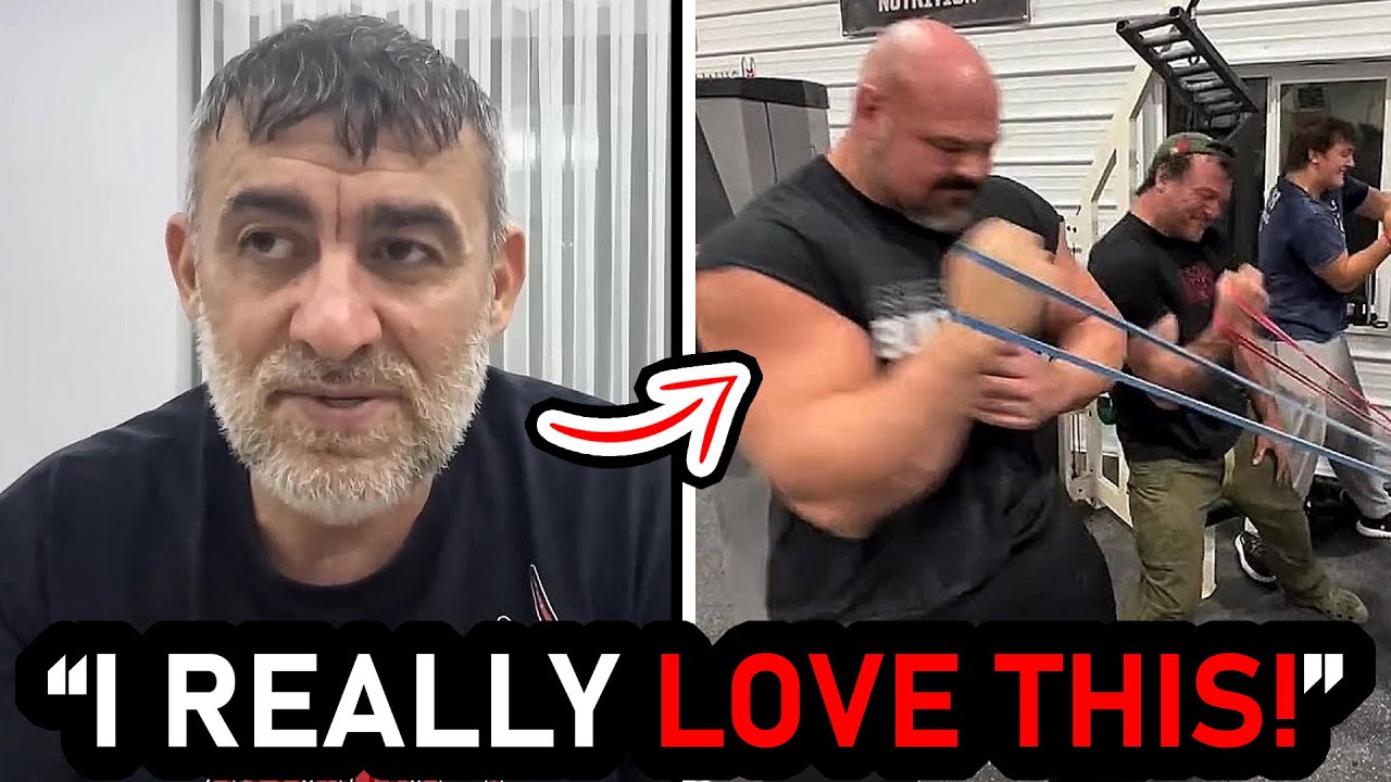 ENGIN TALKS BRIAN SHAW vs LEVAN SAGINASHVILI - YouTube