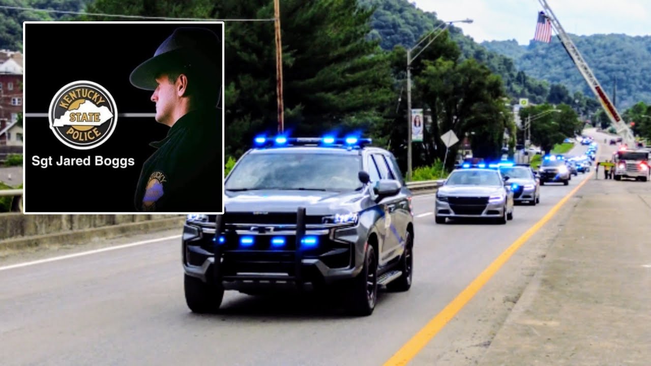 Harlan says a sad Farewell to Kentucky State Police Sgt Jared Boggs ...