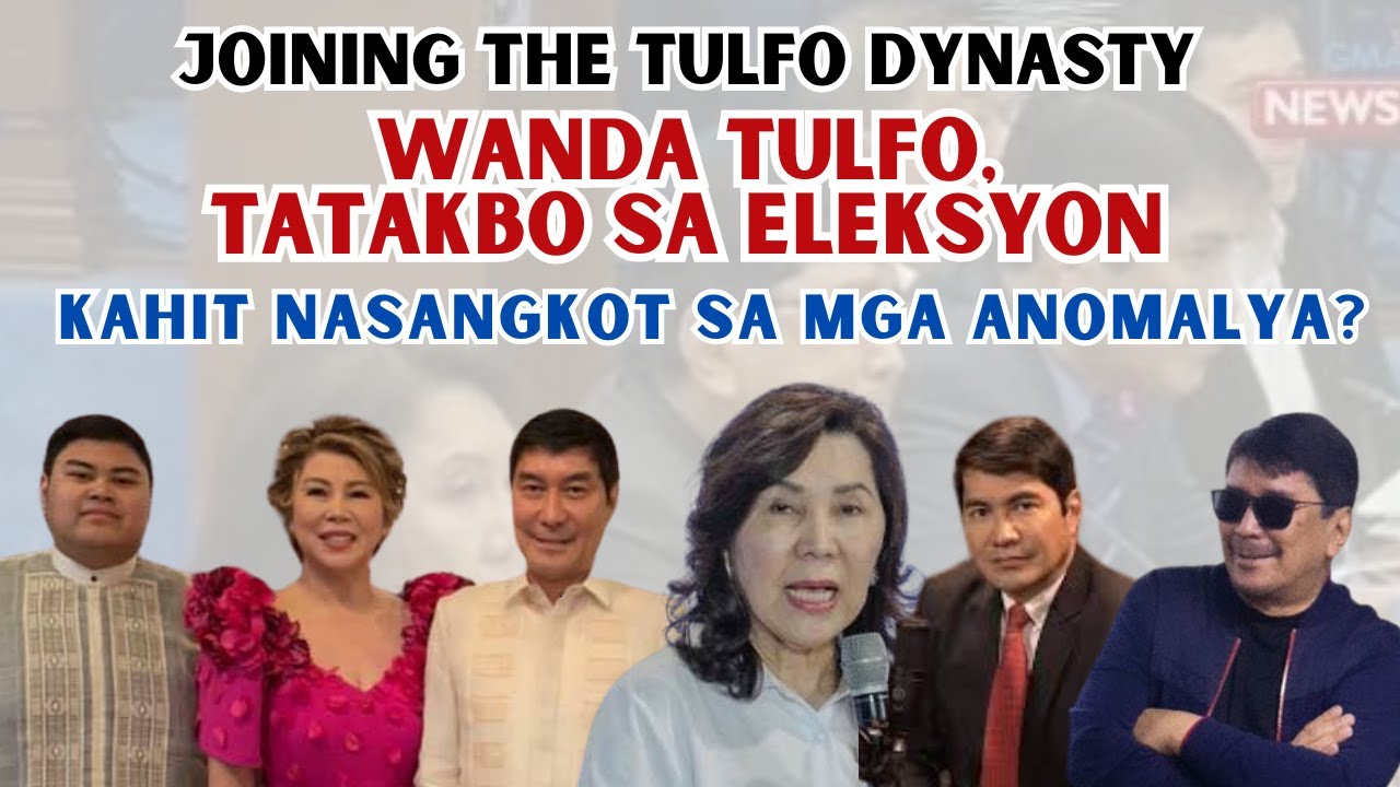 WANDA TULFO JOINS TULFO DYNASTY | TATAKBO RIN SA ELEKSYON KAHIT SANGKOT ...