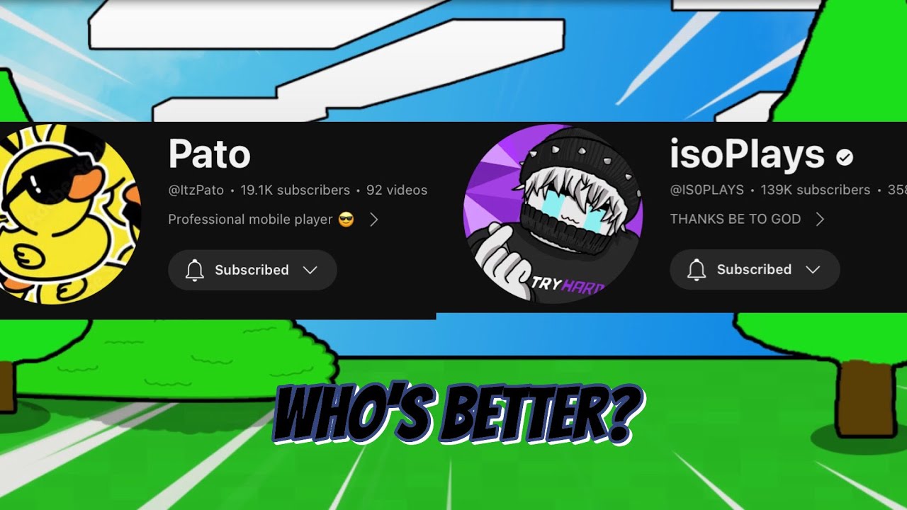 Isoplays Vs Pato (Clutches) part 2 | Roblox Bedwars - YouTube