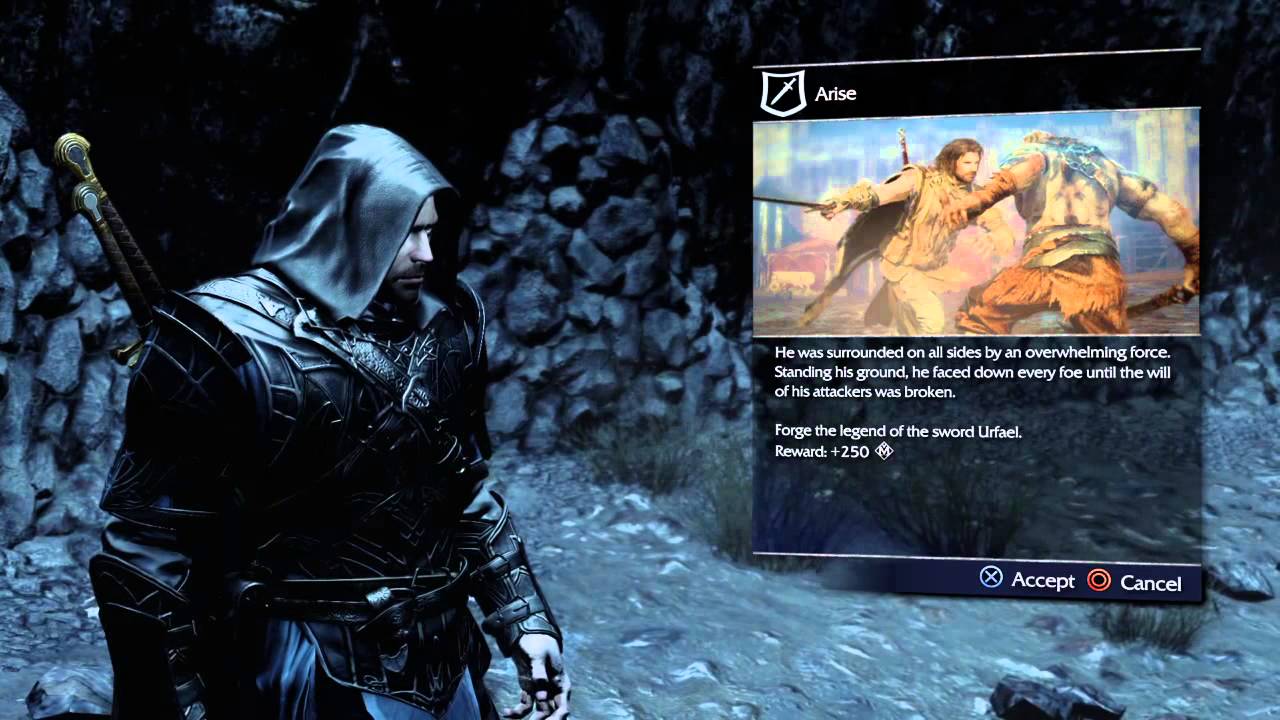Middle-earth™: Shadow of Mordor™ The sword of Urfael mission (Arise ...