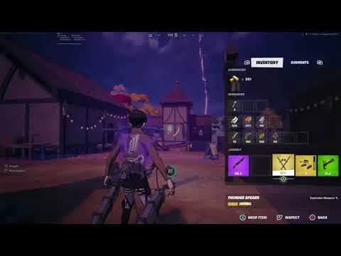 Fortnite: Captain Levi - YouTube