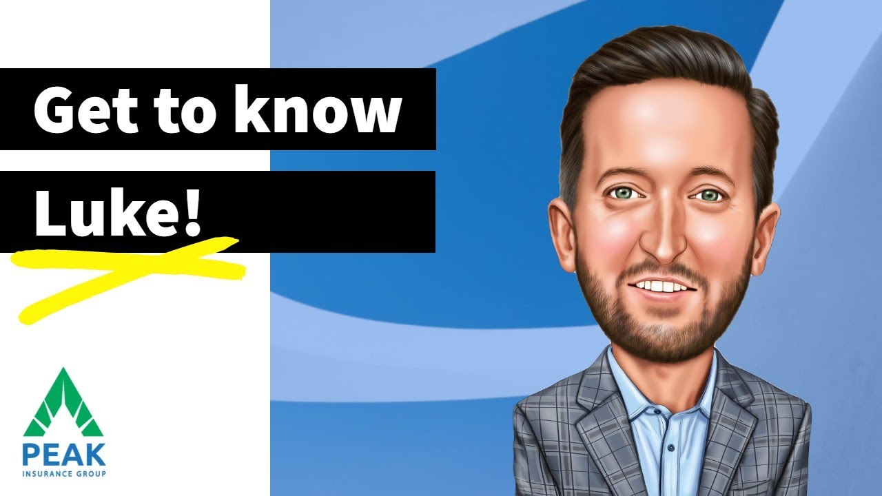 Get to Know Luke - PEAK Insurance Group - YouTube