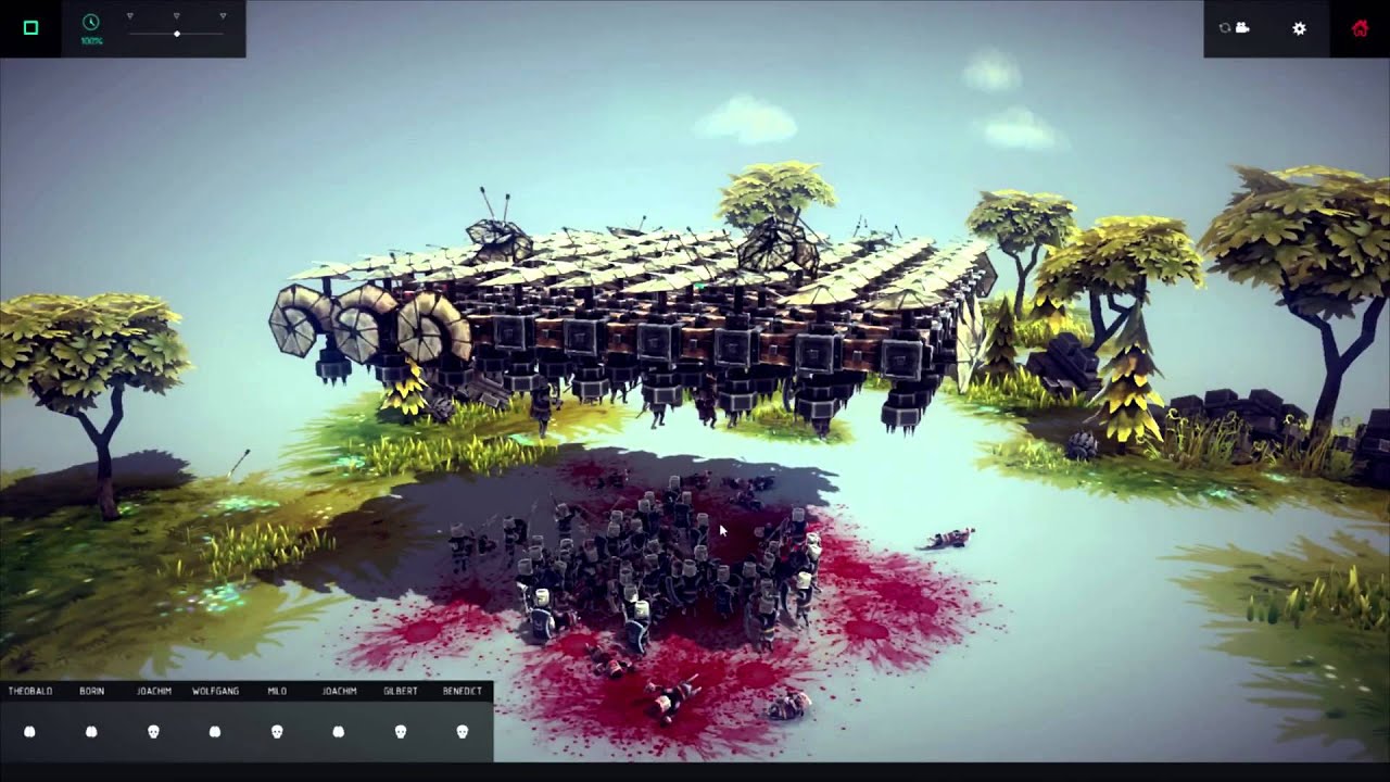 The Spinning Carpet Bomber - Besiege Alpha Sandbox Gameplay Part 7 ...