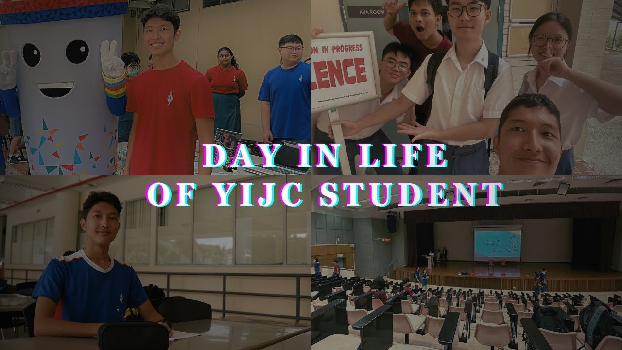 Day in Life of YIJC student (read desc.) - YouTube