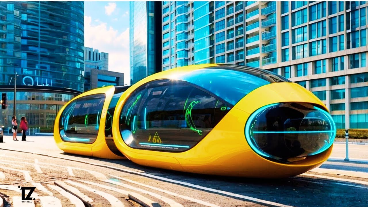 THE FUTURE OF TRANSPORTATION 2025 - YouTube