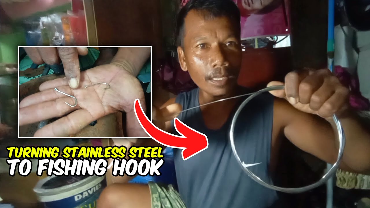 This is How You Can Make a Fishing Hook in Easy Steps at Home | Fishing ...