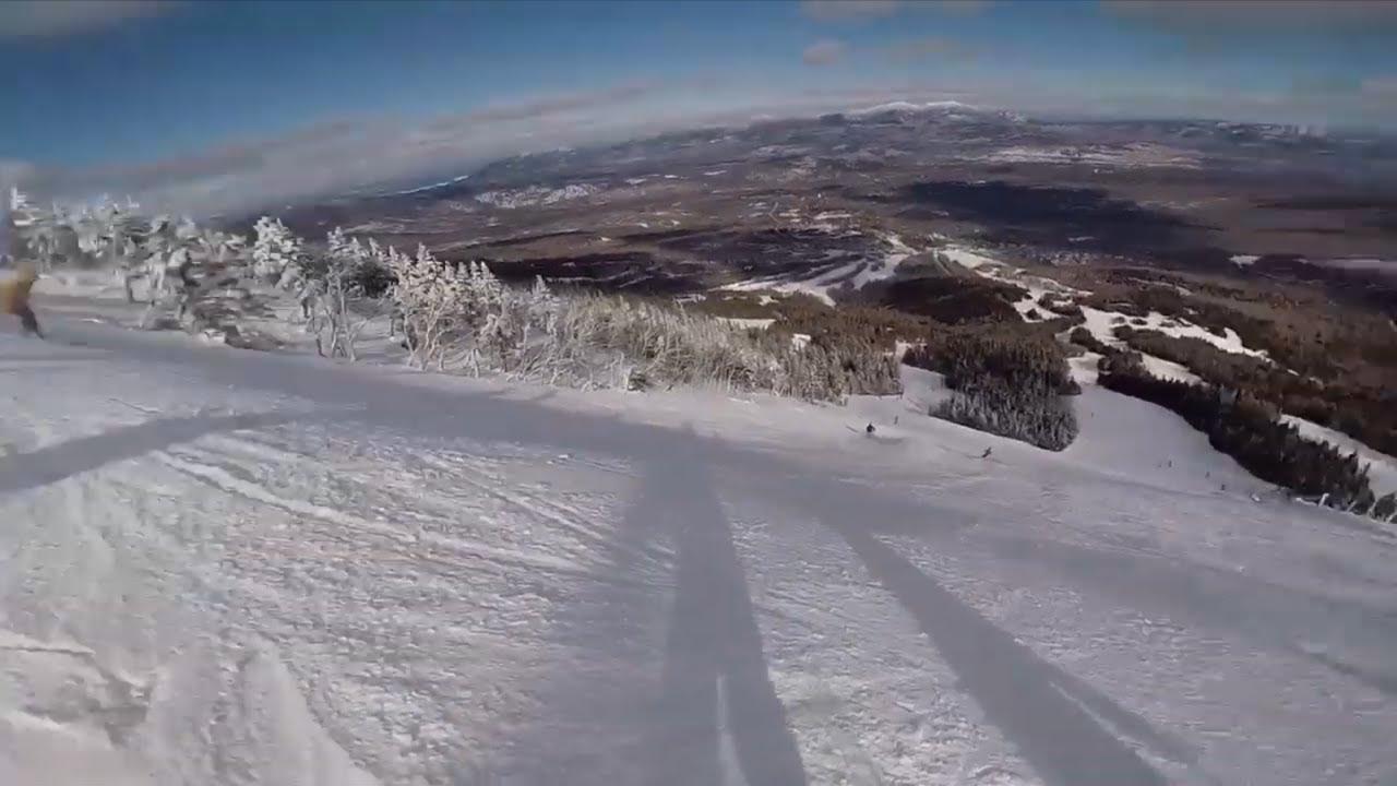 Skiing White Nitro at Sugarloaf Mountain - YouTube