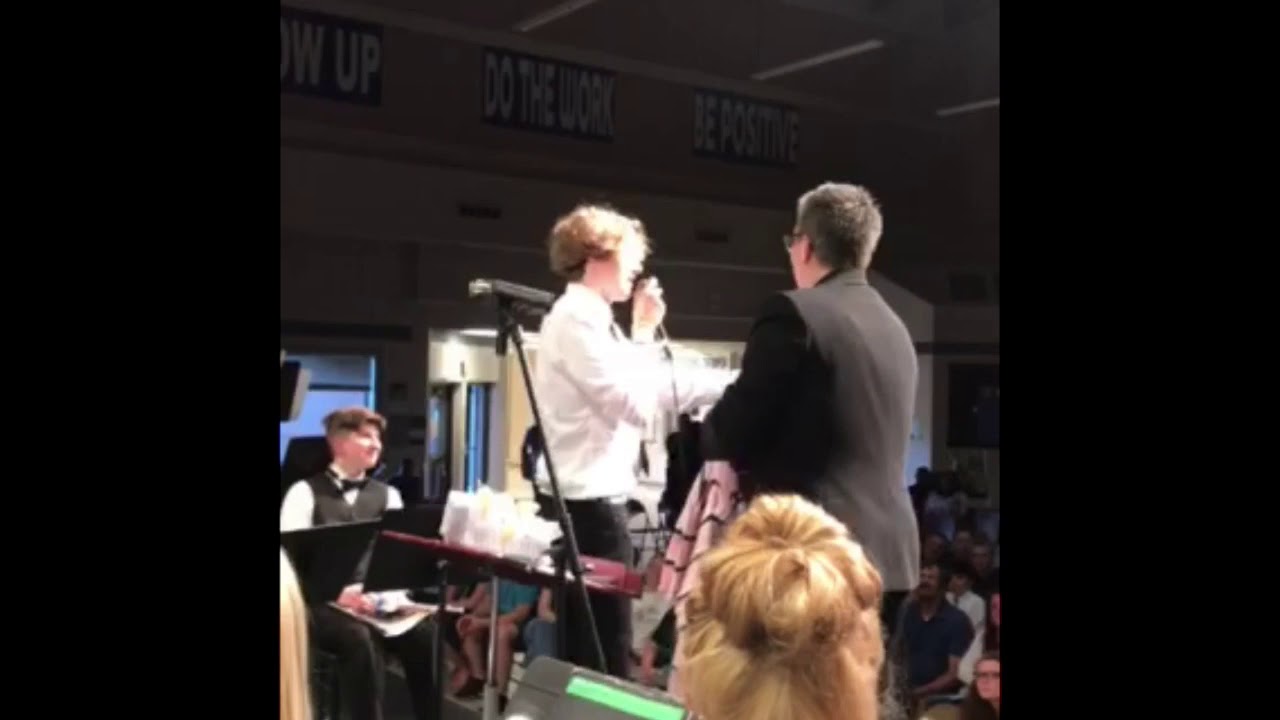 Riley band speech - YouTube
