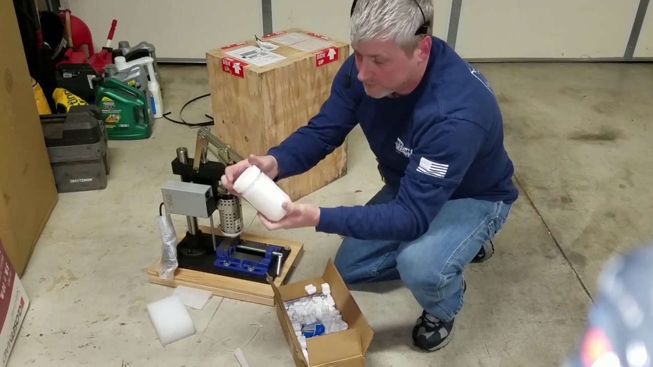 LNS Technologies Model 150A Unboxing - YouTube