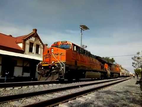 BNSF 7231,6191 Duo Gevo,s En Leon Gto.. - YouTube