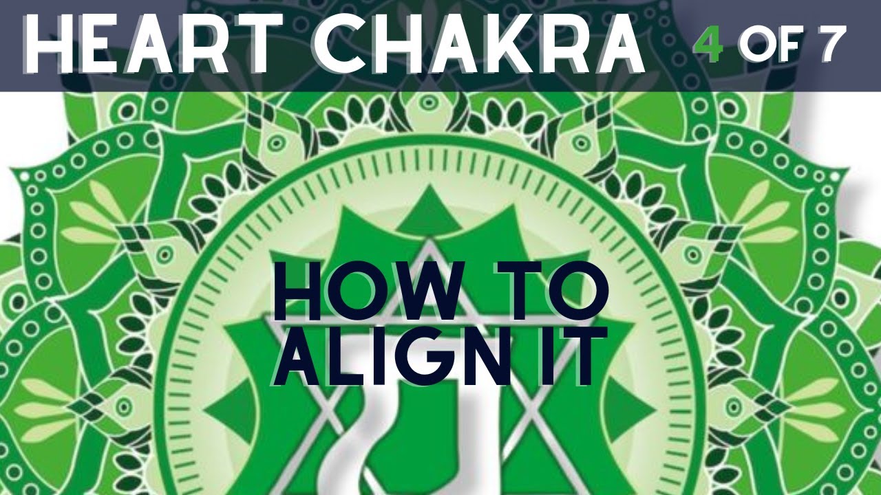 Unlock Your Energy: A Guide to Heart Chakra Chakra - YouTube