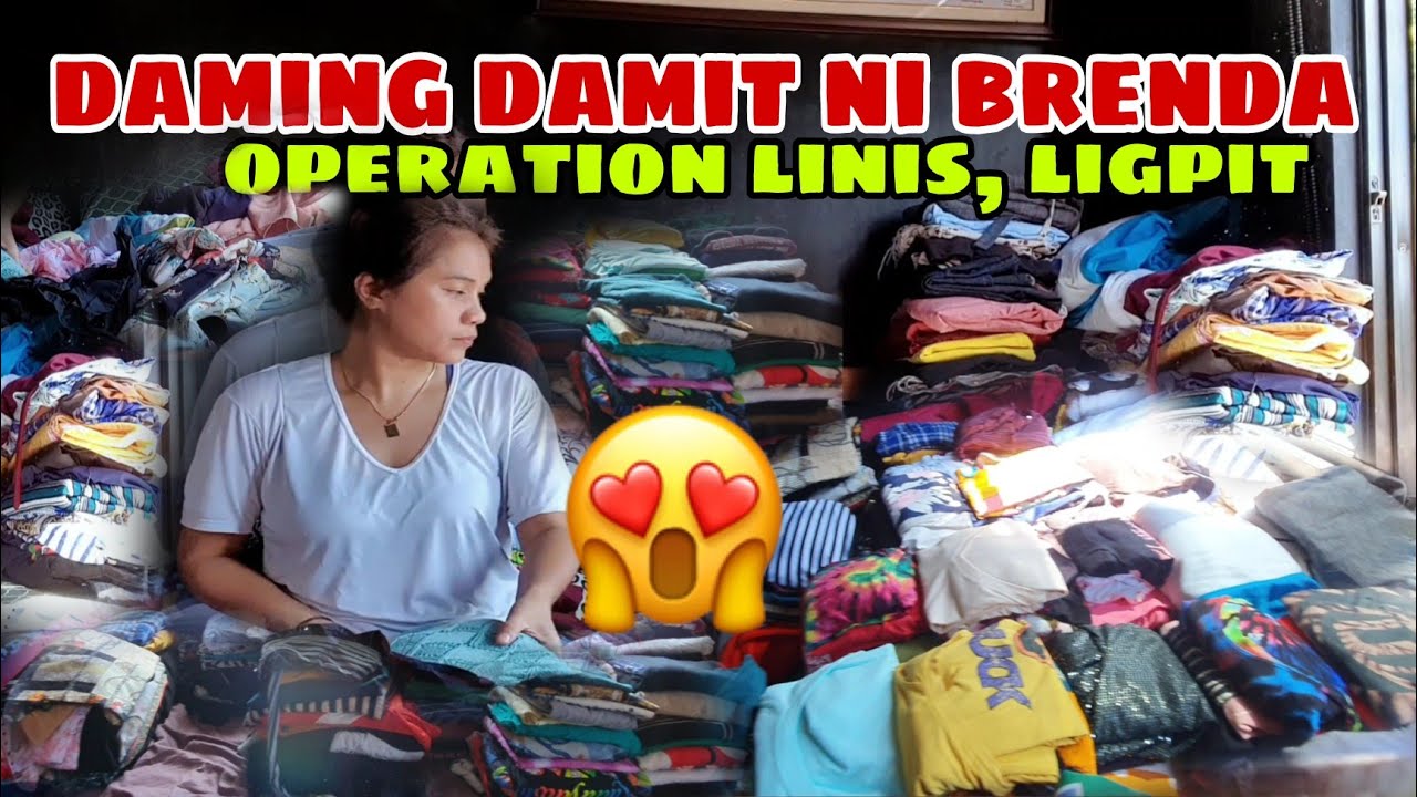 Grabeh naloka ako ang daming damit ni Madaam @BrendaMageOfficial | Rea ...