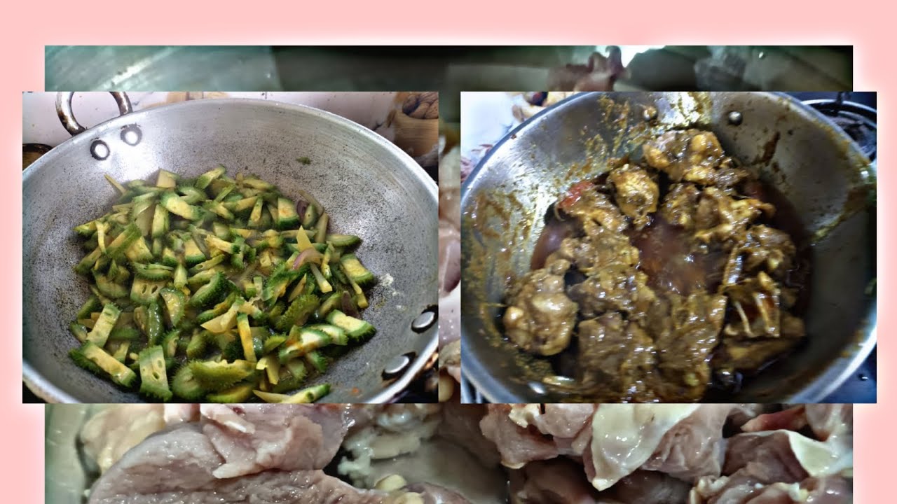 বাড়িতে পালা সাতকেজি ওজন ব্রয়লার মূর্গী ভূণা🐓🐓 ️Broilar bhuna 🐓 ️💯# ...