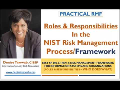 NIST RMF: Roles and Responsibilities - YouTube