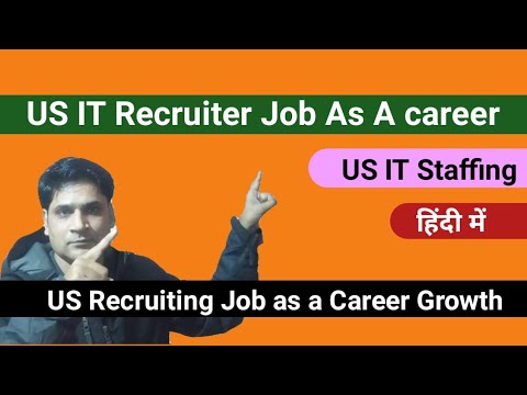 US IT Recruiter Job as a Career Growth | IT Recruiting as A career ...