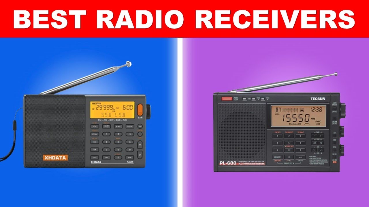 Top 5 Best Radio Receivers in 2025 on AliExpress | Summer Savings - YouTube
