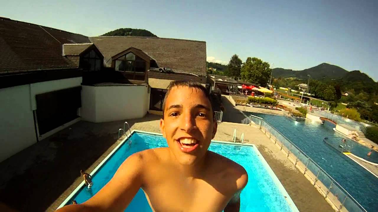 One Day at the Pool 2 - Gopro HD - YouTube