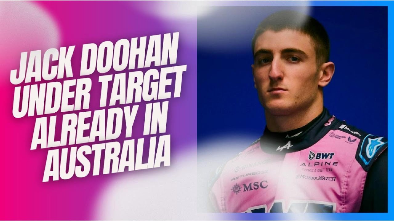 Jack Dohan Under Target Already in Australia? - YouTube