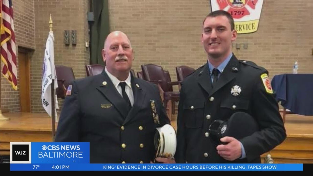 Two Baltimore City firefighters die after battling two-alarm rowhome ...