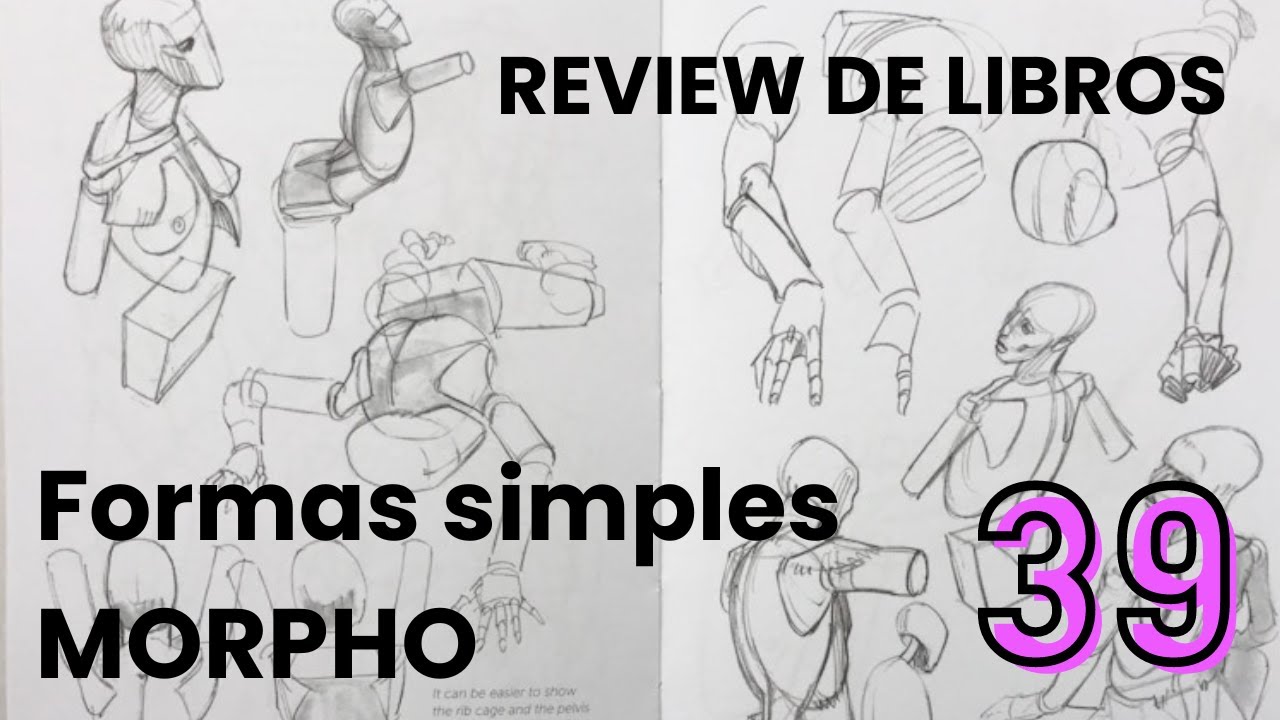 REVIEW DE LIBRO : MORPHO, Formas Simplificadas - Michel Lauricella - YouTube