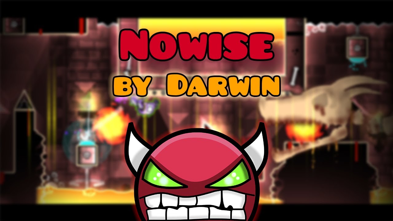 "Nowise" by Darwin | Geometry Dash - YouTube
