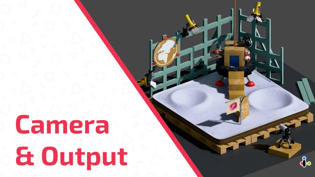 Blender Starter Kit Course - Camera & Output [Hebrew with CC] - YouTube