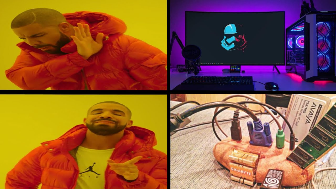 Kiska hai yeh potato pc? - YouTube
