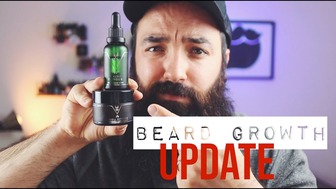 THE BEARD STRUGGLE Beard Growth UPDATE | Scam? - YouTube