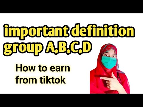 All groups ll important definition ll group ABCD ll community health ll ...