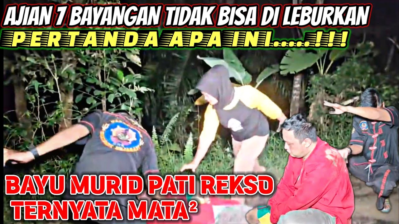 BAYU MURID PATI REKSO TERNYATA MATA² DOBOL MERAH - YouTube