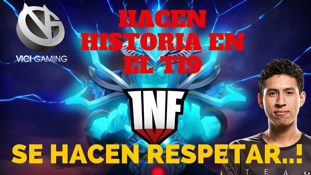 INFAMOUS vs VICI GAMING PONEN RESPETO..![Game 1] THE INTERNATIONAL 2019 ...
