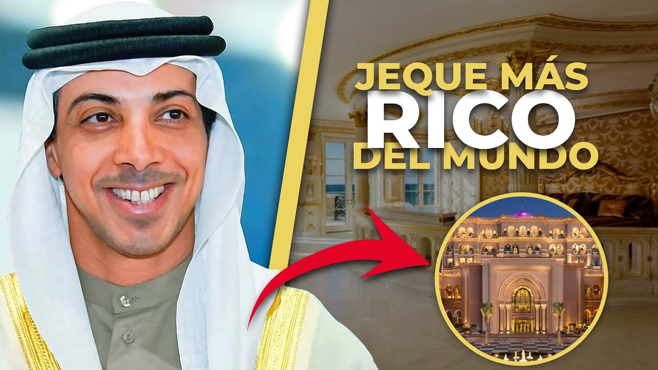 SHEIKH MANSOUR👳‍♂️ El jeque mas rico del mundo "prefiero pasar ...