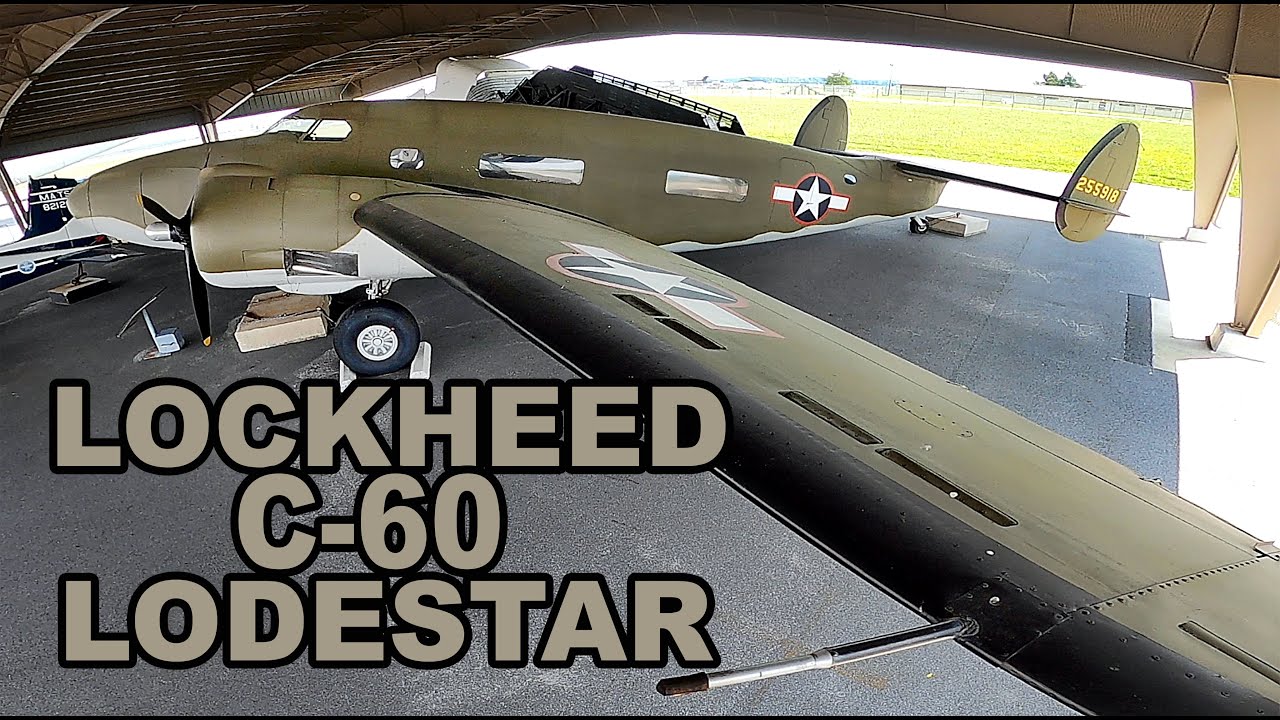 Lockheed C-60 Lodestar at Air Mobility Command Museum | Dover Air Force ...