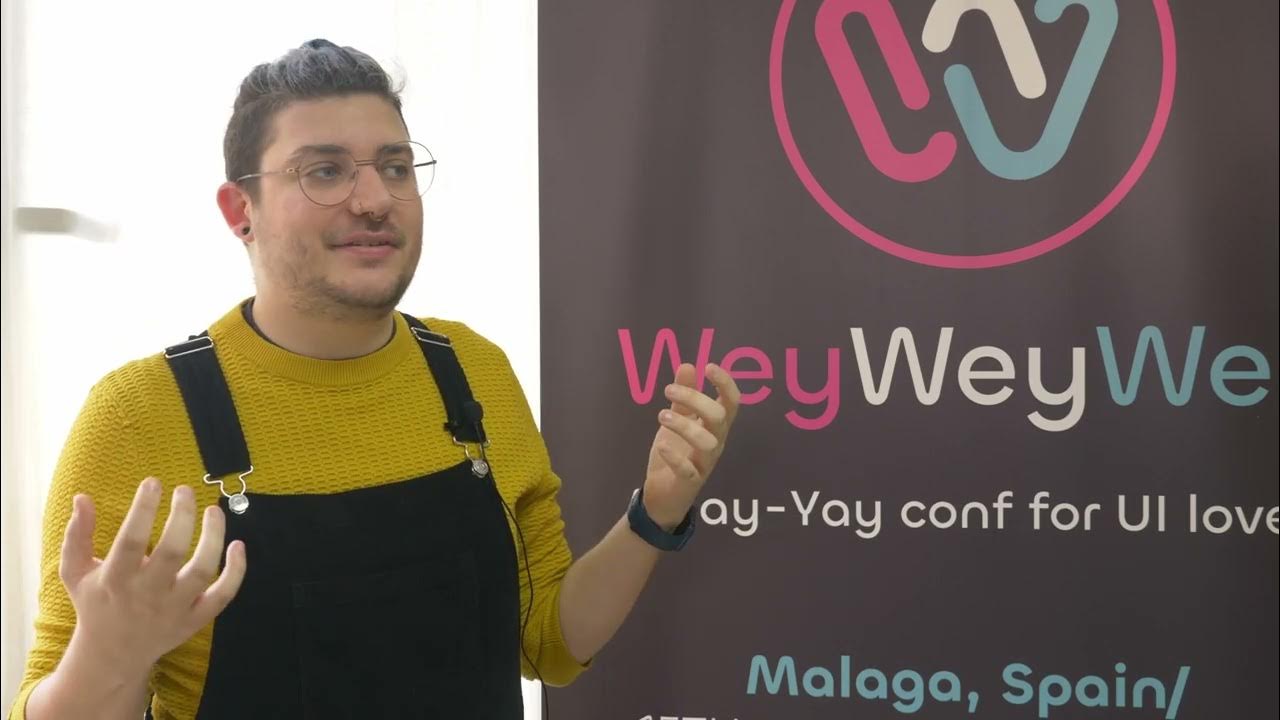 Interview with Damien Senger at Wey Wey Web - YouTube