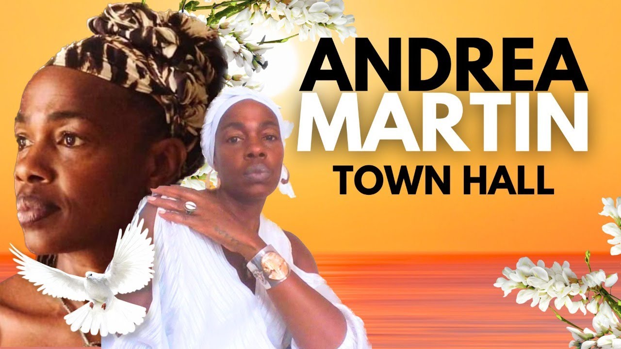 Celebrating Andrea Martin - Town Hall Talk - YouTube