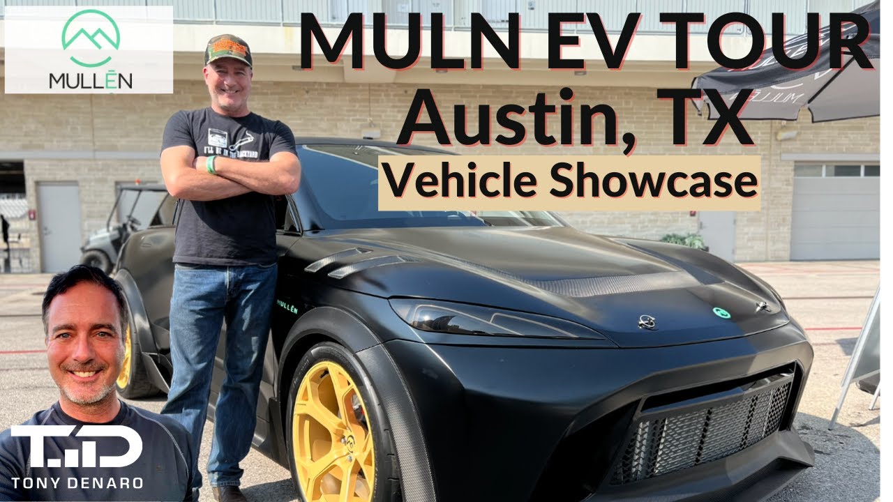 MULN "Strikingly Different" EV Tour - Austin TX, August 2023 Mullen ...
