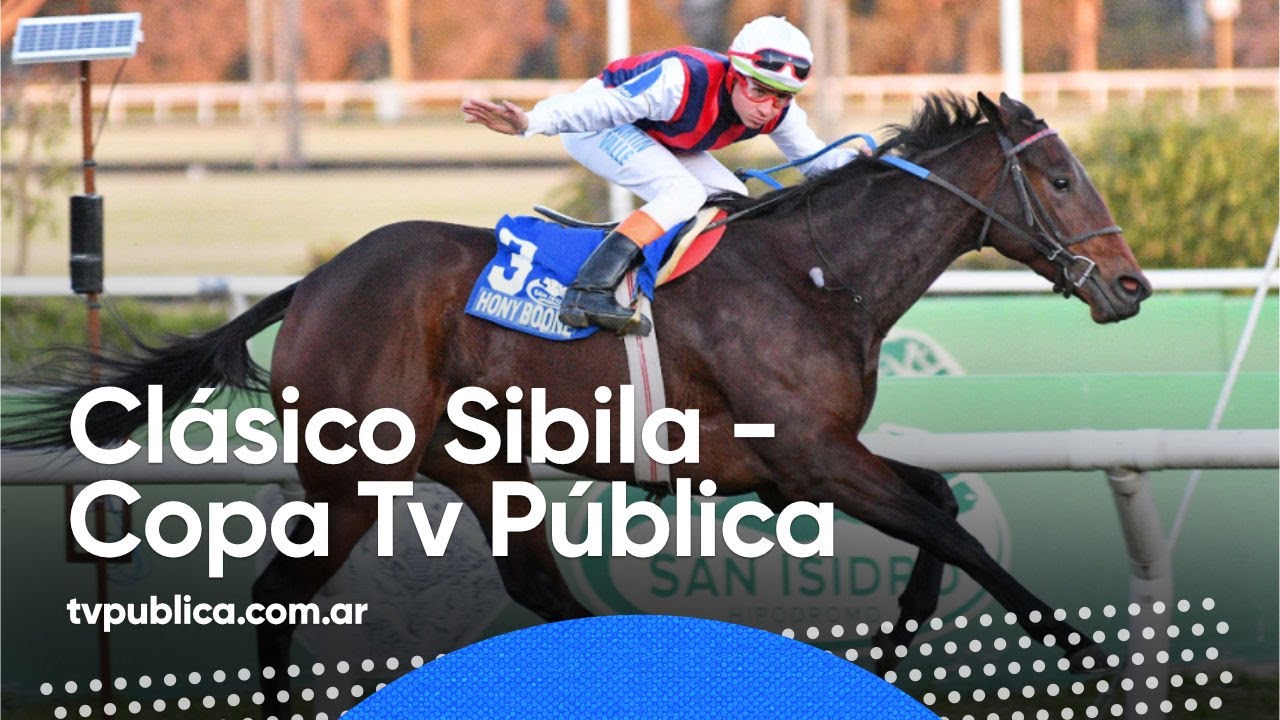 Turf: Clásico Refinado Tom, Clásico Sibila y Clásico Ensayo - YouTube
