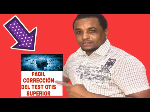 Cómo Corregir El Test De Inteligencia Otis | ICCSI