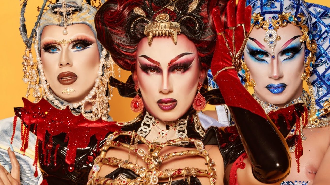 All of Drag Sethlas's Runway Looks from Drag Race España All Stars ...