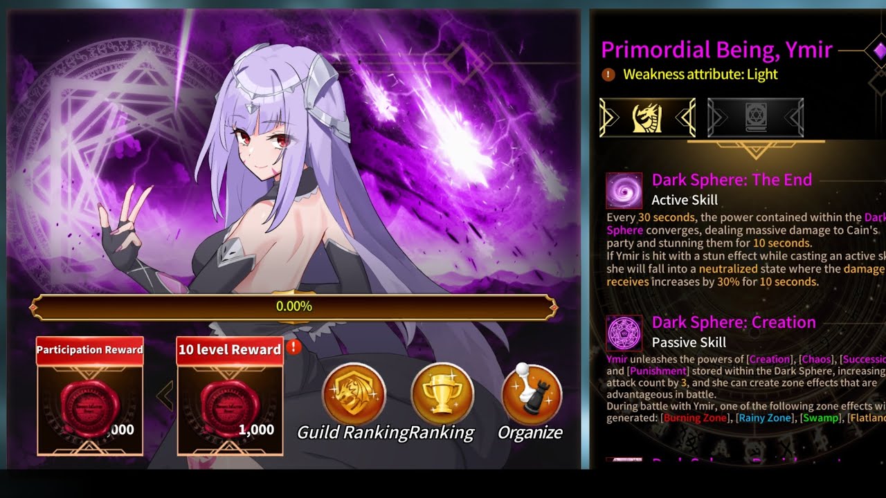 Swordmaster Story World Boss Ymir (3/10/25-3/16/25) - YouTube