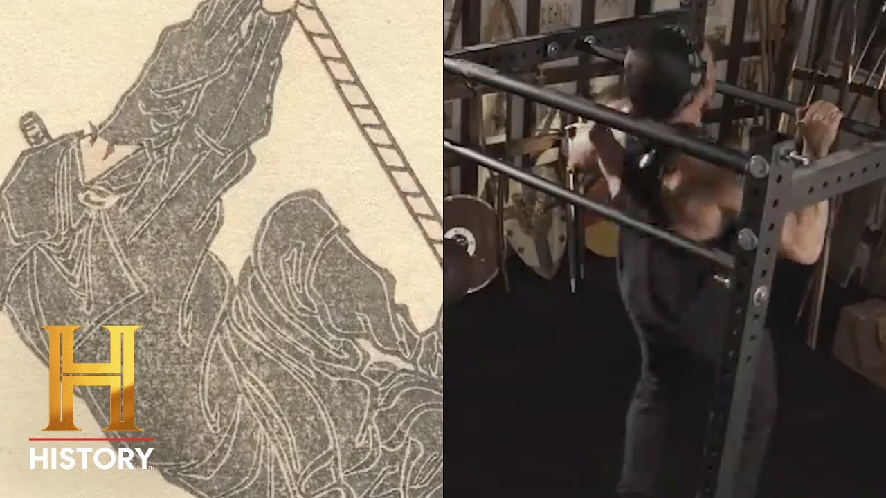 The Ultimate Ninja Training Routine | Ancient Workouts with Omar | # ...