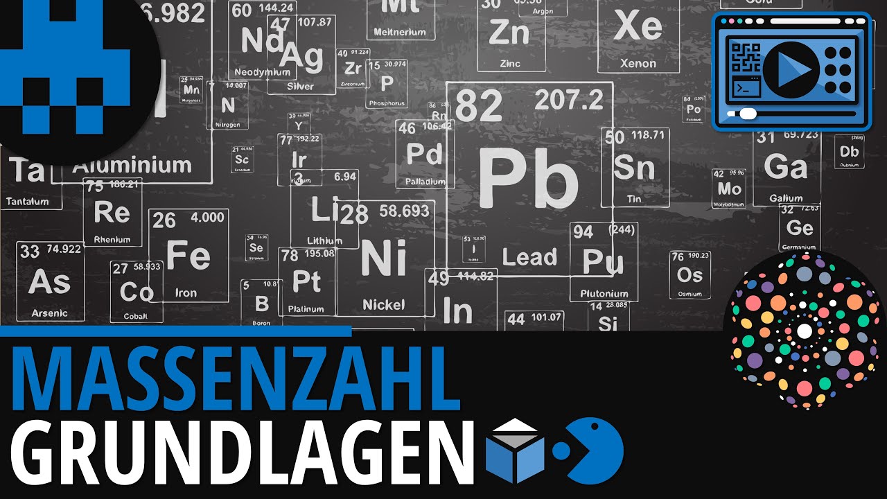 Massenzahl Grundlagen│Physik Lernvideo [Learning Level Up] - YouTube
