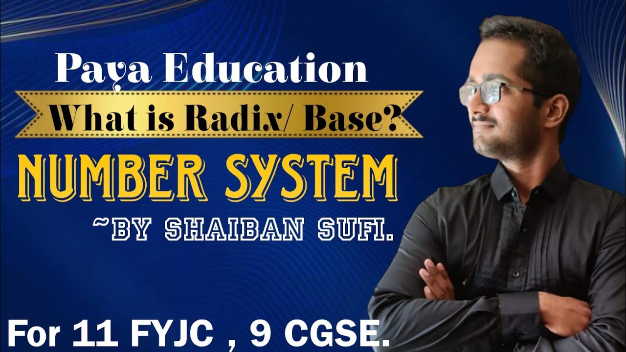 Radix / Base | Introduction To Radix | Prerequisite For Interconversion ...