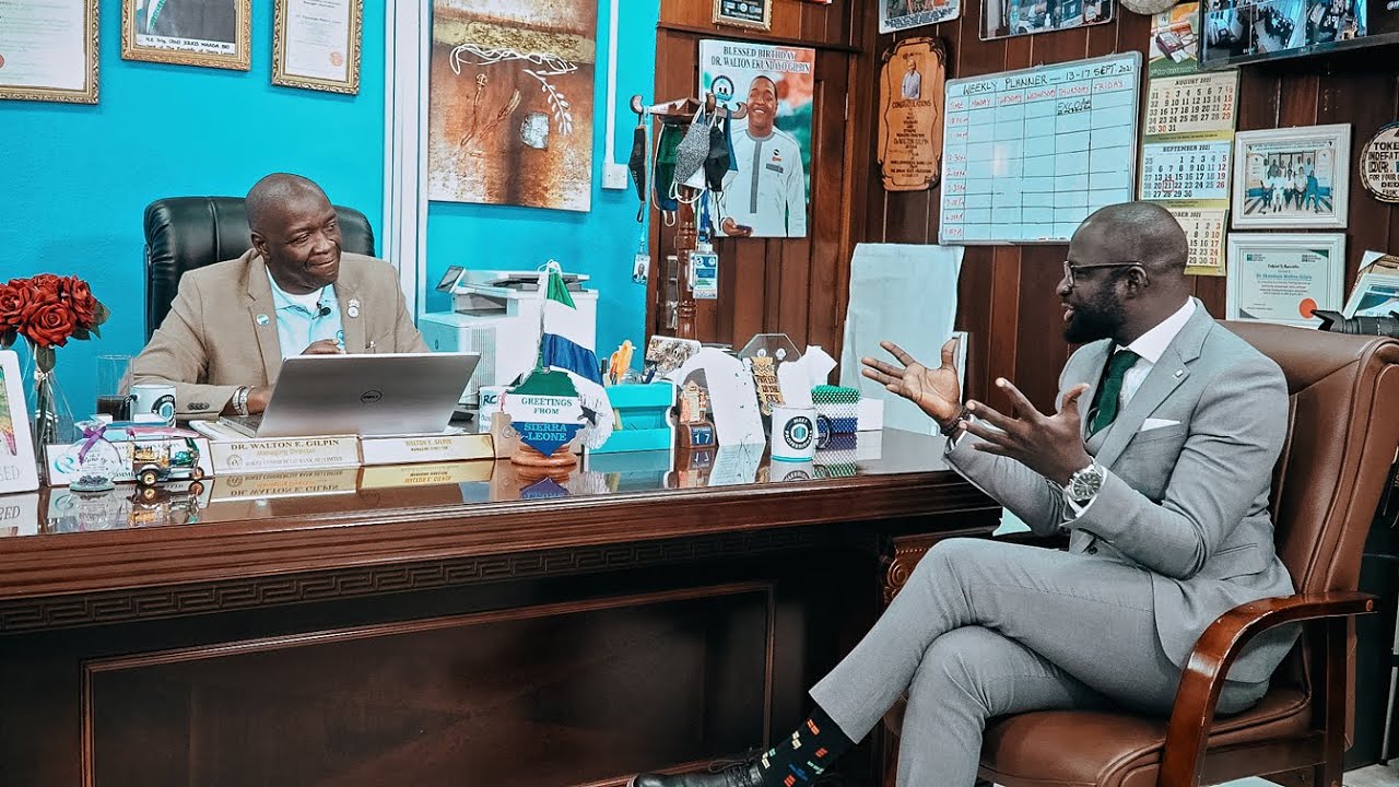 MEET PROFESSIONALS WITH IB. KEBE 10th EDITION DR WALTON EKUNDAYO GILPIN ...