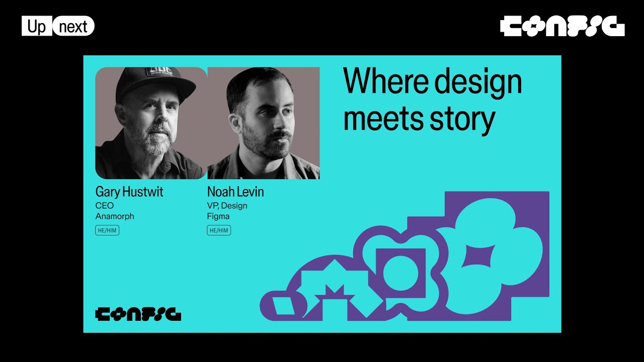 Config London 2025: Where design meets story with Gary Hustwit & Noah ...