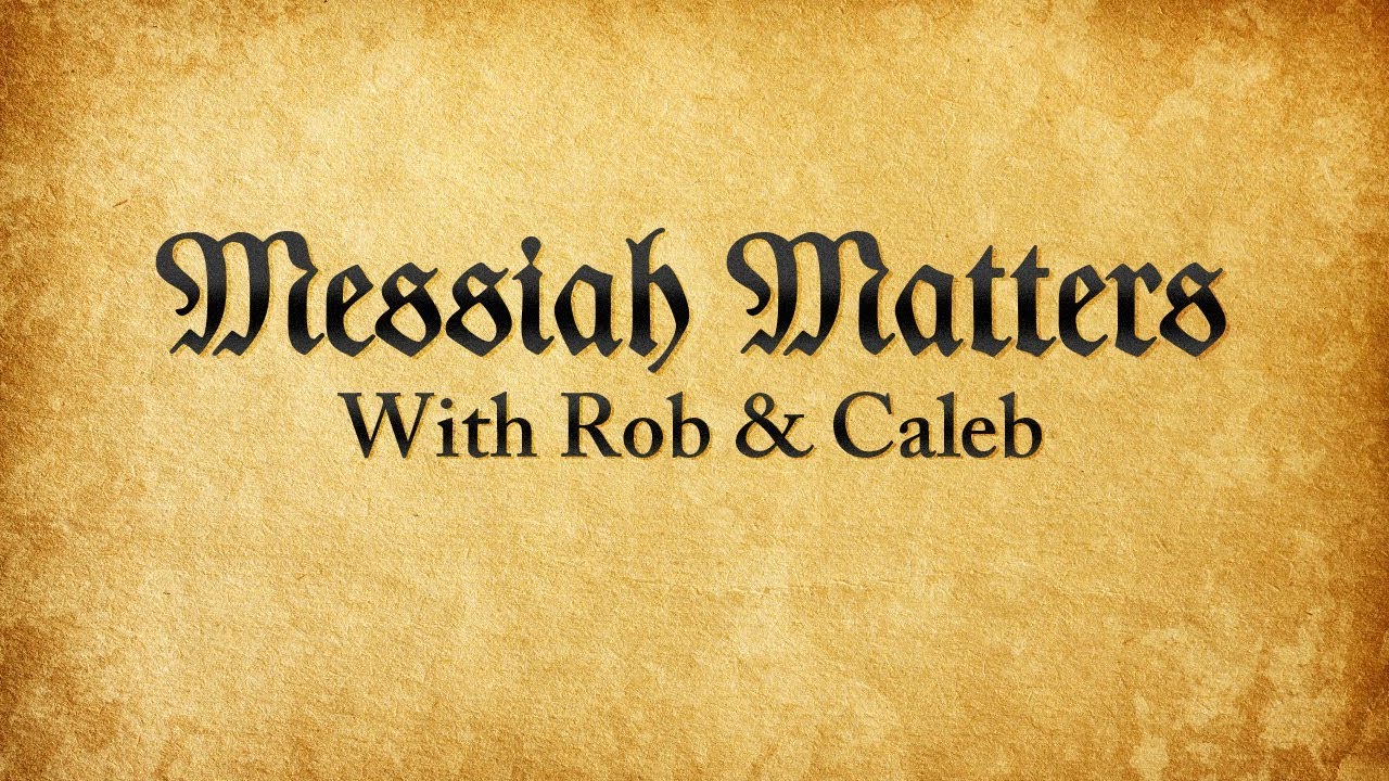 Show #204 - The Term "Messiah" in the 1st Century | TorahResource - YouTube