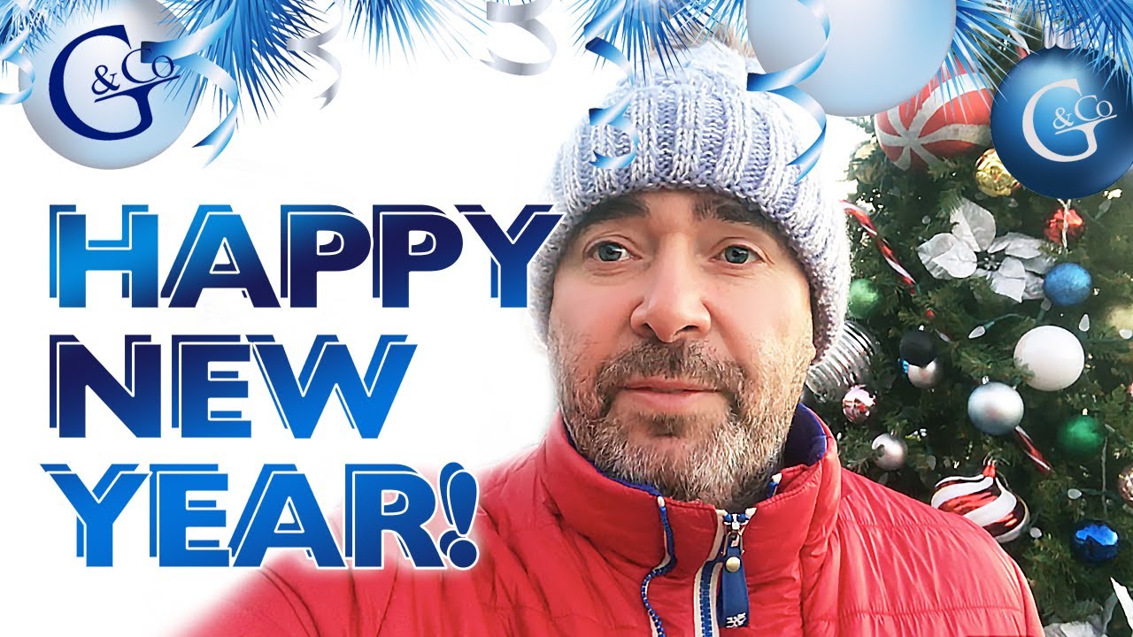 Step into 2020 with the best broker! Congratulations from Alex Gerchik ...